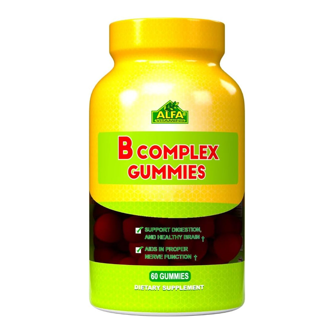 Alfa B Complex Gummies 60'S – Raf Pharmacy
