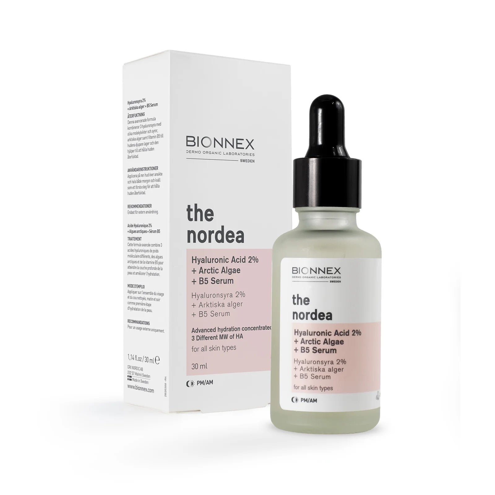 Bionnex The Nordea Hyaluronic Acid Serum+Arctic Algae B5 Serum 30Ml – Raf Pharmacy