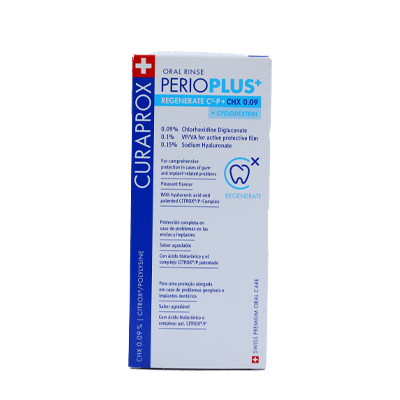 CURAPROX PERIOPLUS REGENERATE ORAL RINSE 200ML – Raf Pharmacy