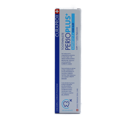 CURAPROX PERIOPLUS SUPPORT TOOTH PASTE 75ML – Raf Pharmacy