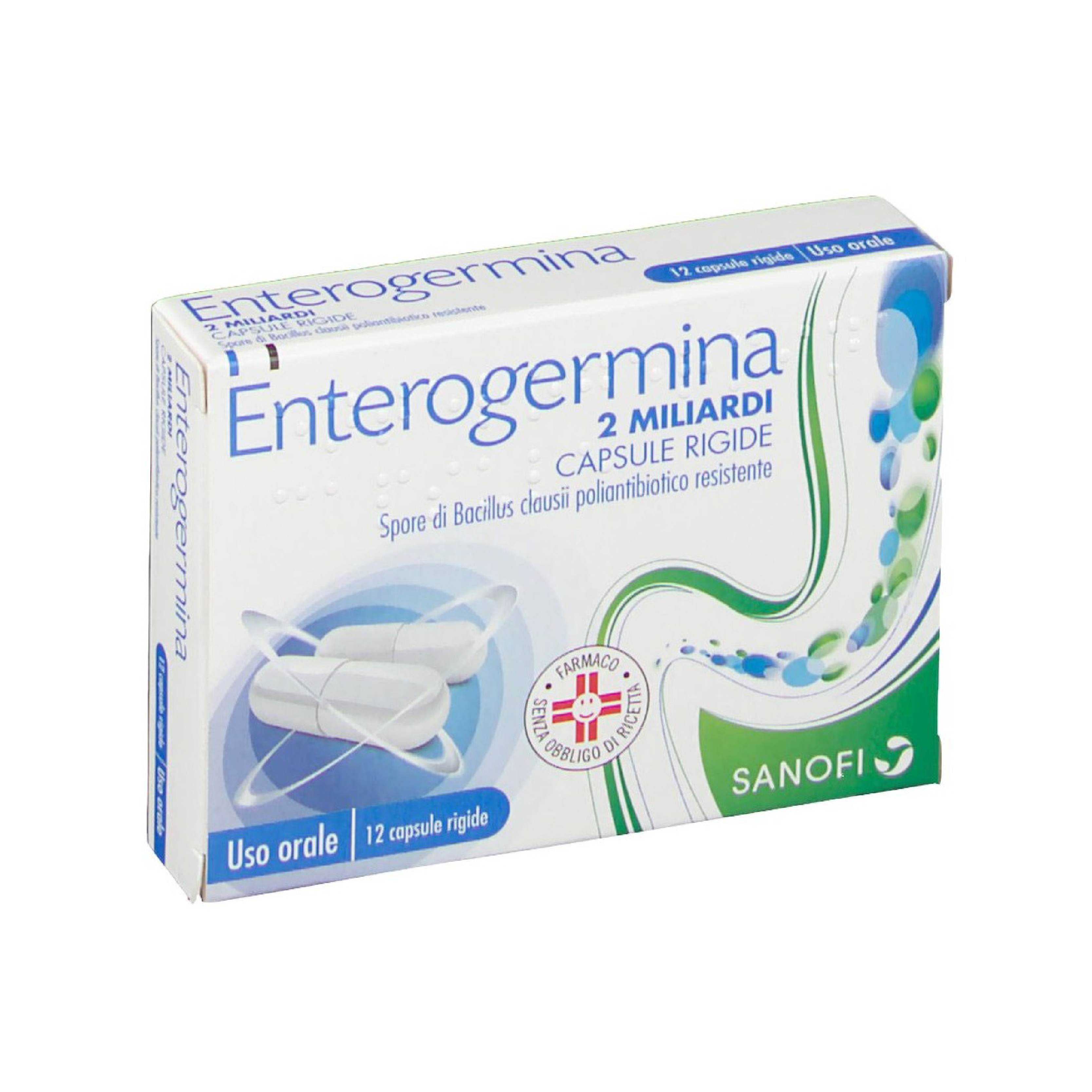 Enterogermina Capsules 12'S – Raf Pharmacy