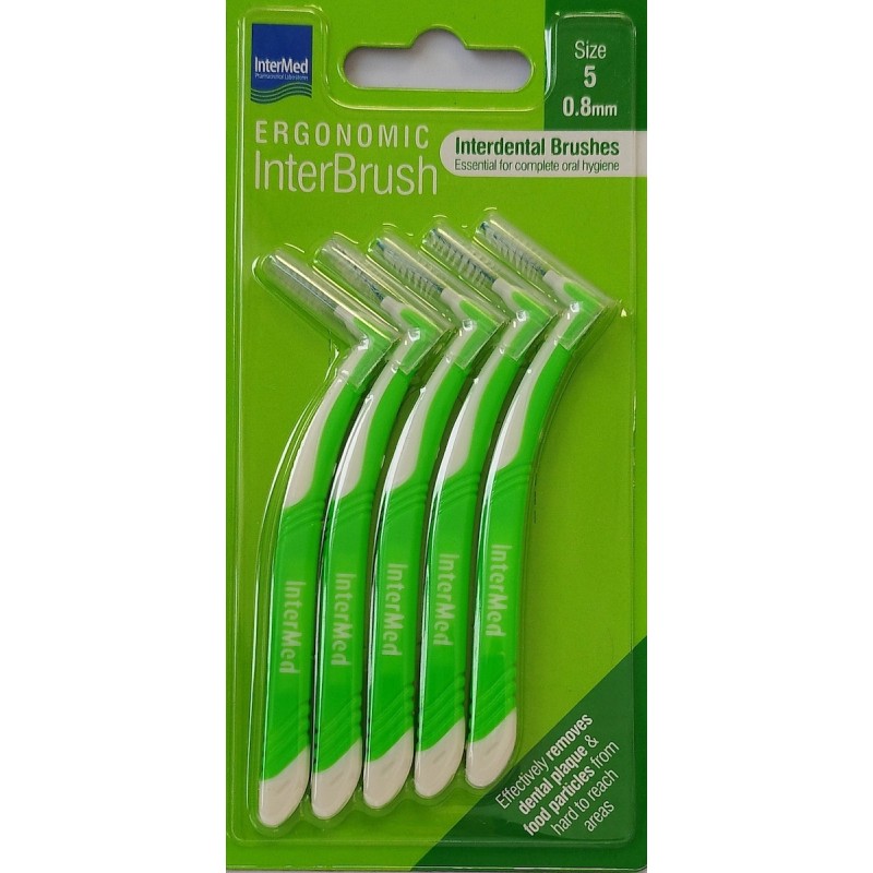 In-Med Ergonomic Inter Brush 5-0.8Mm – Raf Pharmacy