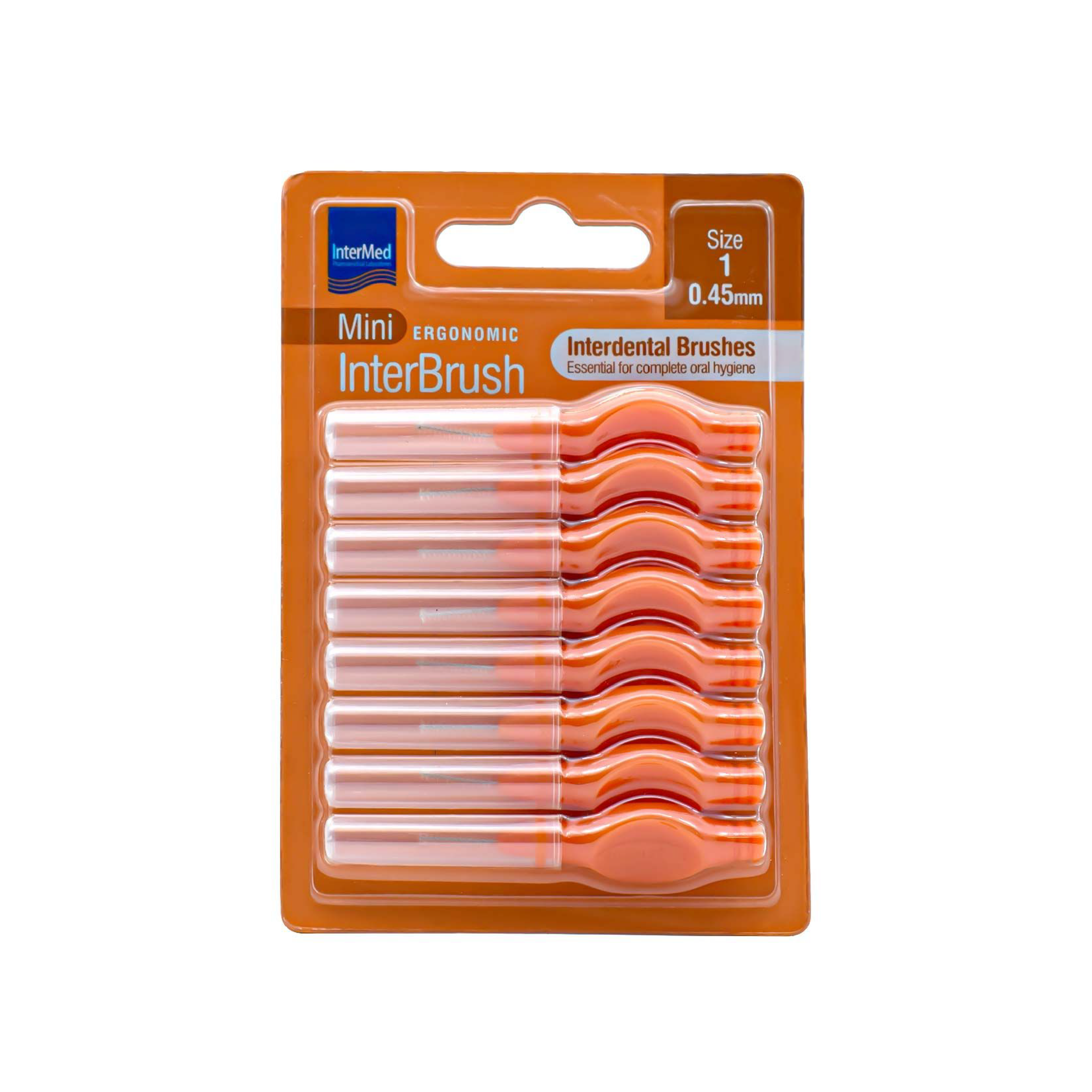 In-Med Ergonomic Mini Inter Brush 1 - 0.45Mm – Raf Pharmacy