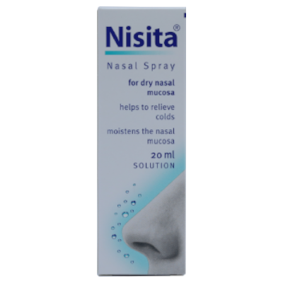 NISITA NASAL SPRAY 20ML – Raf Pharmacy