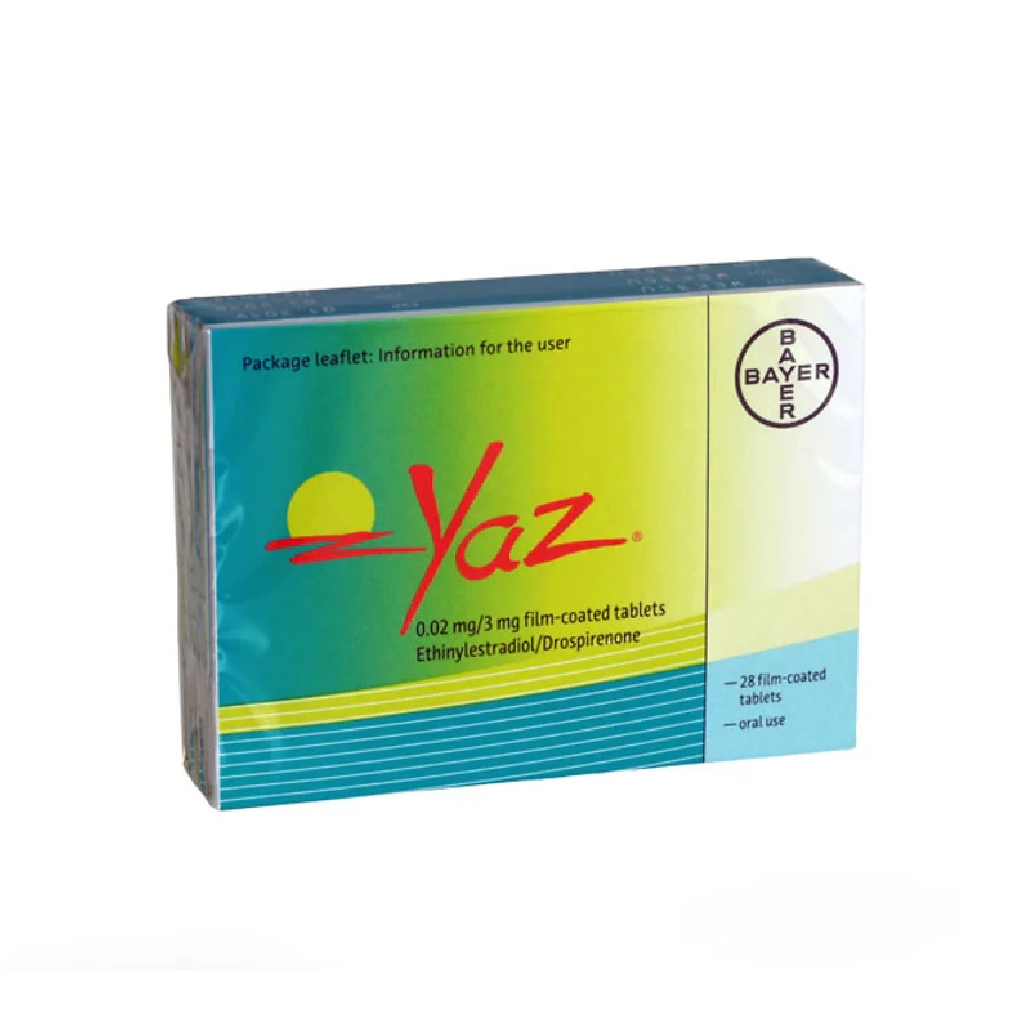 Yaz Tablets 28'S – Raf Pharmacy