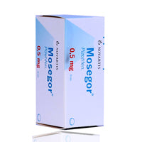 Mosegor 0.5Mg Tablets 30'S – Raf Pharmacy