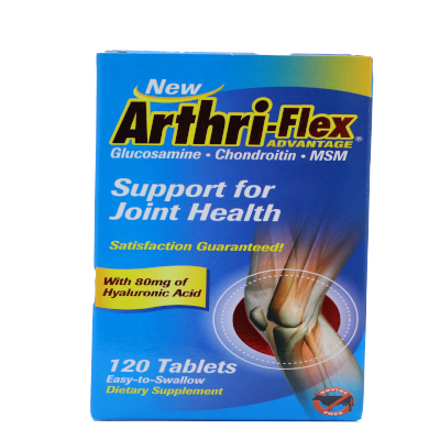 21ST CENTURY ARTHRI FLEX TABLETS 120'S – Raf Pharmacy