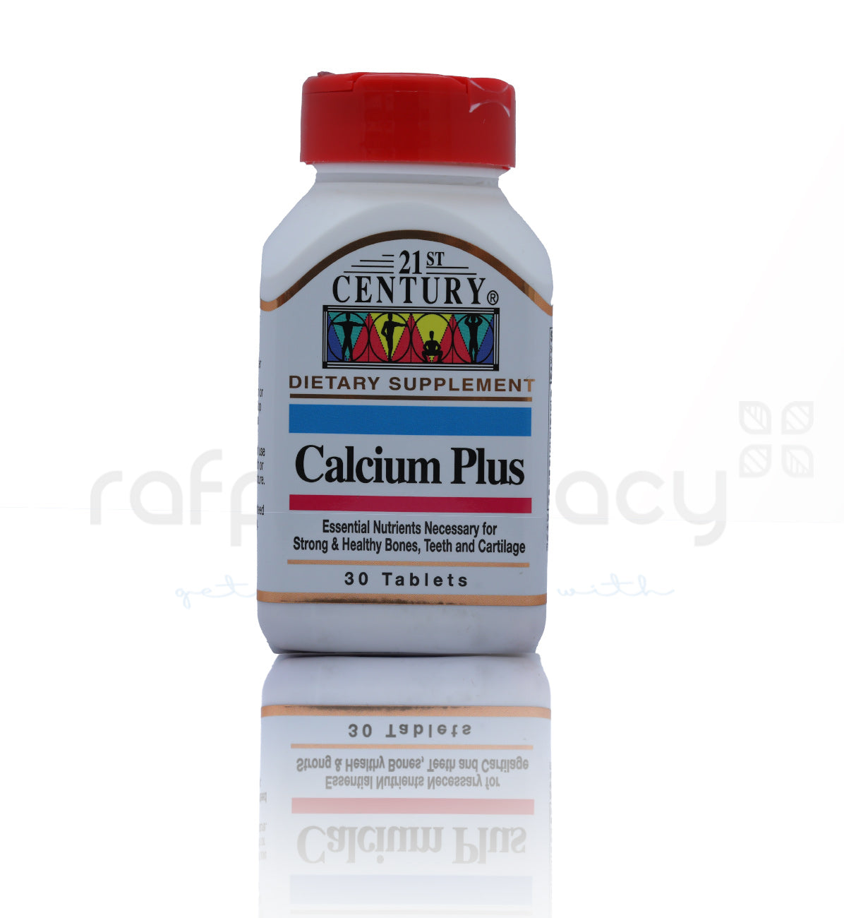 21ST CENTURY CALCIUM PLUS TABLETS 30'S – Raf Pharmacy
