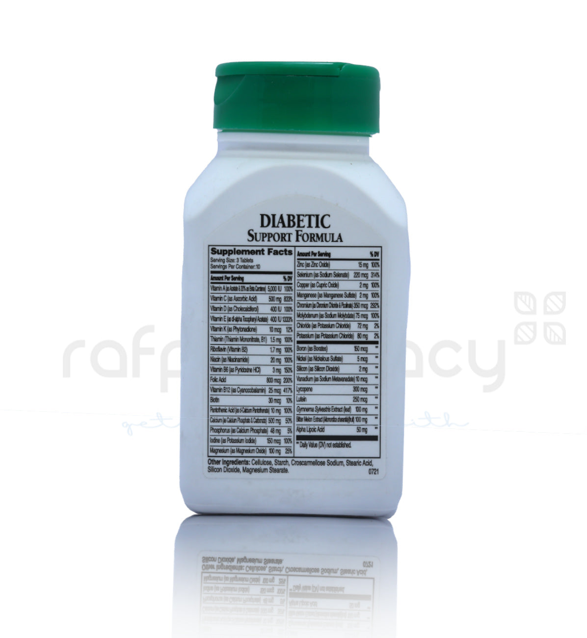 21ST CENTURY DIABETIC FORMULA TABLETS 30'S – Raf Pharmacy