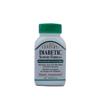 21ST CENTURY DIABETIC FORMULA TABLETS 30'S – Raf Pharmacy