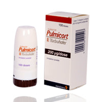 Pulmicort Turbuhaler 200Ug/100 Dose – Raf Pharmacy