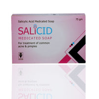 VILCO SALICID MEDICATED SOAP 75GM – Raf Pharmacy