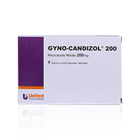 Gyno-Candizol 200Mg Vag.Tab 1X7's – Raf Pharmacy