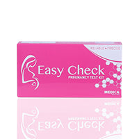 Medica Easy Check Cassette Pregnancy Test 1'S – Raf Pharmacy