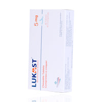 Lukast 5Mg Chewable Tablets – Raf Pharmacy