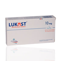 Lukast 10Mg Tablets 30'S – Raf Pharmacy
