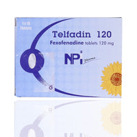 Telfadin 120Mg Tablets 10'S – Raf Pharmacy
