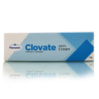 Clovate 0.05% Cream 50gm – Raf Pharmacy