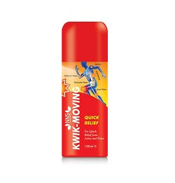 KWIK MOVING PAIN RELIEF SPRAY 150ML – Raf Pharmacy
