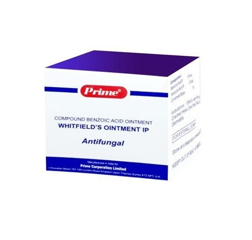 Prime Whitfield's Ointment 25Gm – Raf Pharmacy