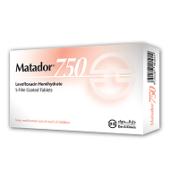 Matador 750Mg Tablets 5'S – Raf Pharmacy