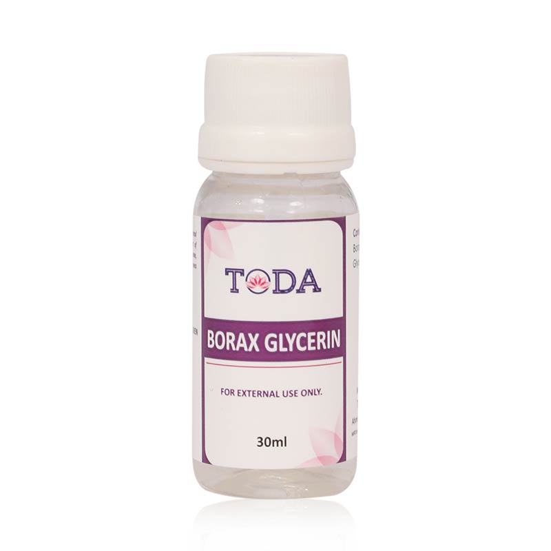 TODA BORAX GLYCERIN 30ML – Raf Pharmacy