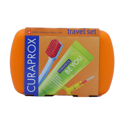 CURAPROX TRAVEL SET ORANGE – Raf Pharmacy