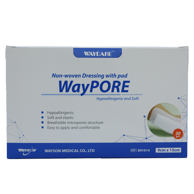 WAYCARE WOUND DRESSING PLASTER 9X15 CM 30'S – Raf Pharmacy