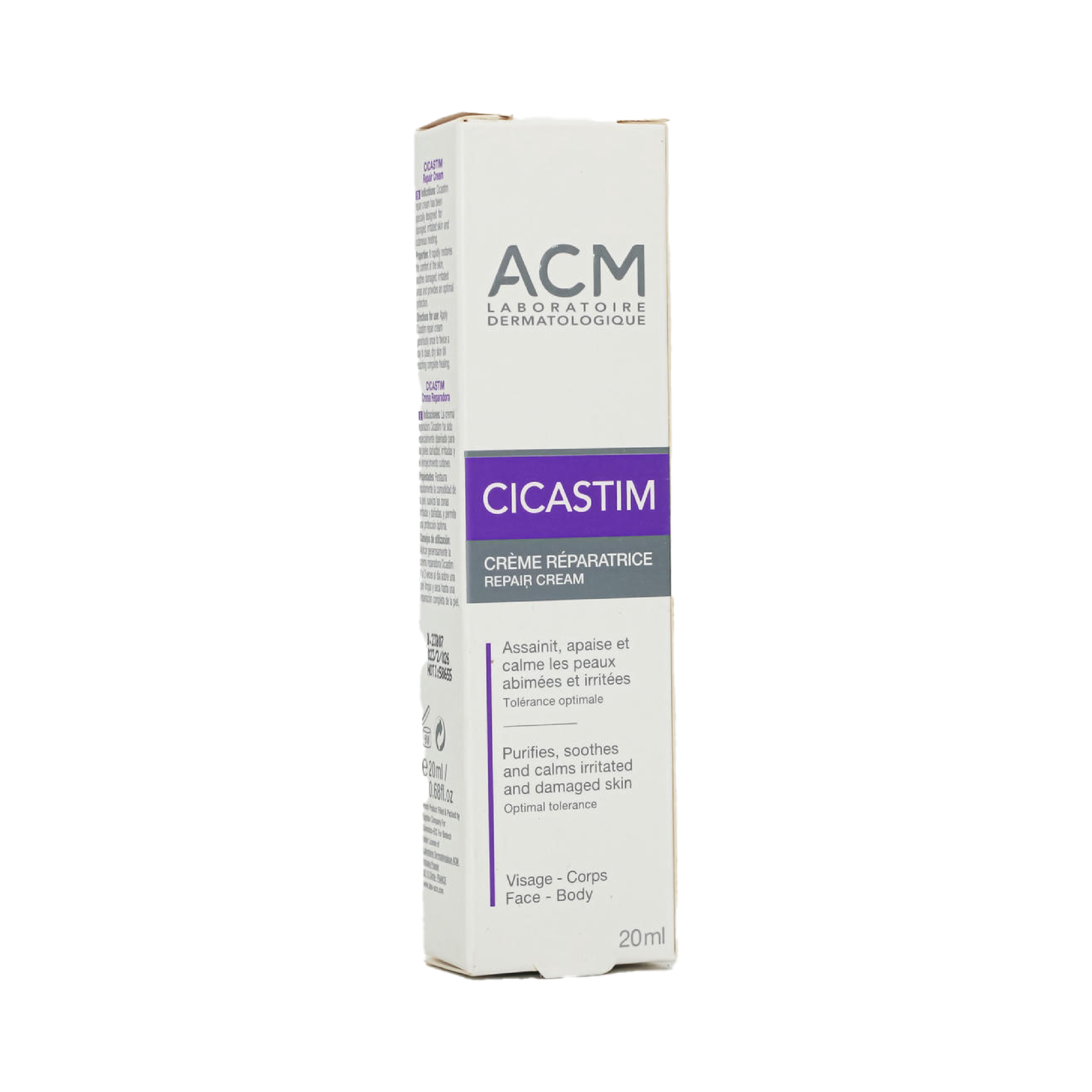 Acm Cicastim Repair Cream 20Ml – Raf Pharmacy