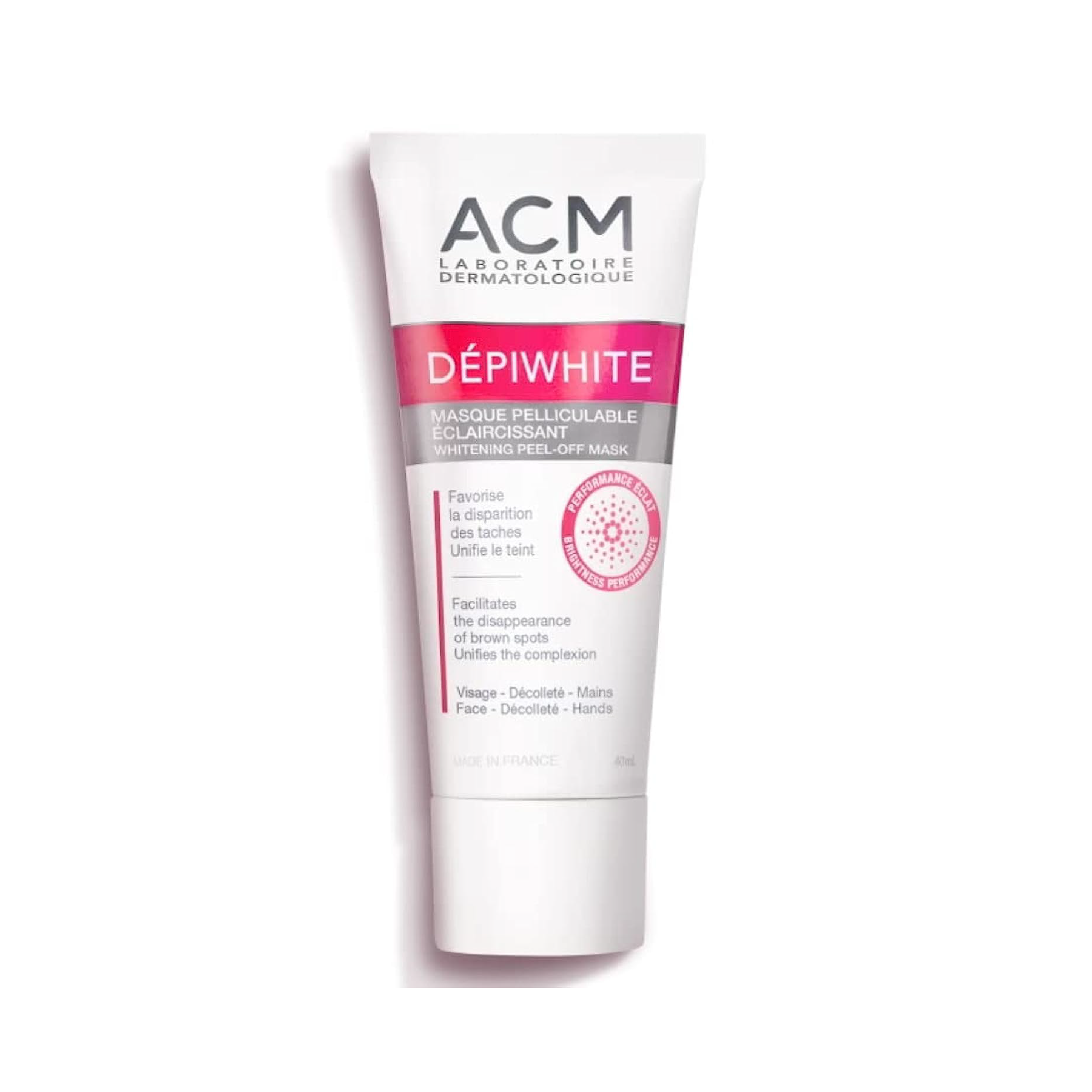 Acm Depiwhite Whitening Peel-Off Mask 40Ml – Raf Pharmacy