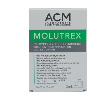 ACM MOLUTREX 5% SOLUTION 3ML – Raf Pharmacy