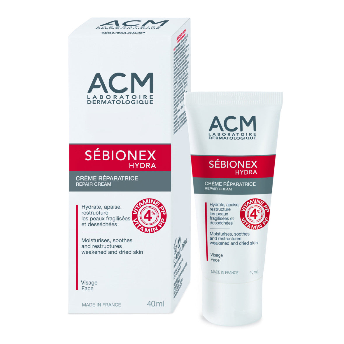 Acm Sebionex Hydra Repair Cream 40Ml – Raf Pharmacy