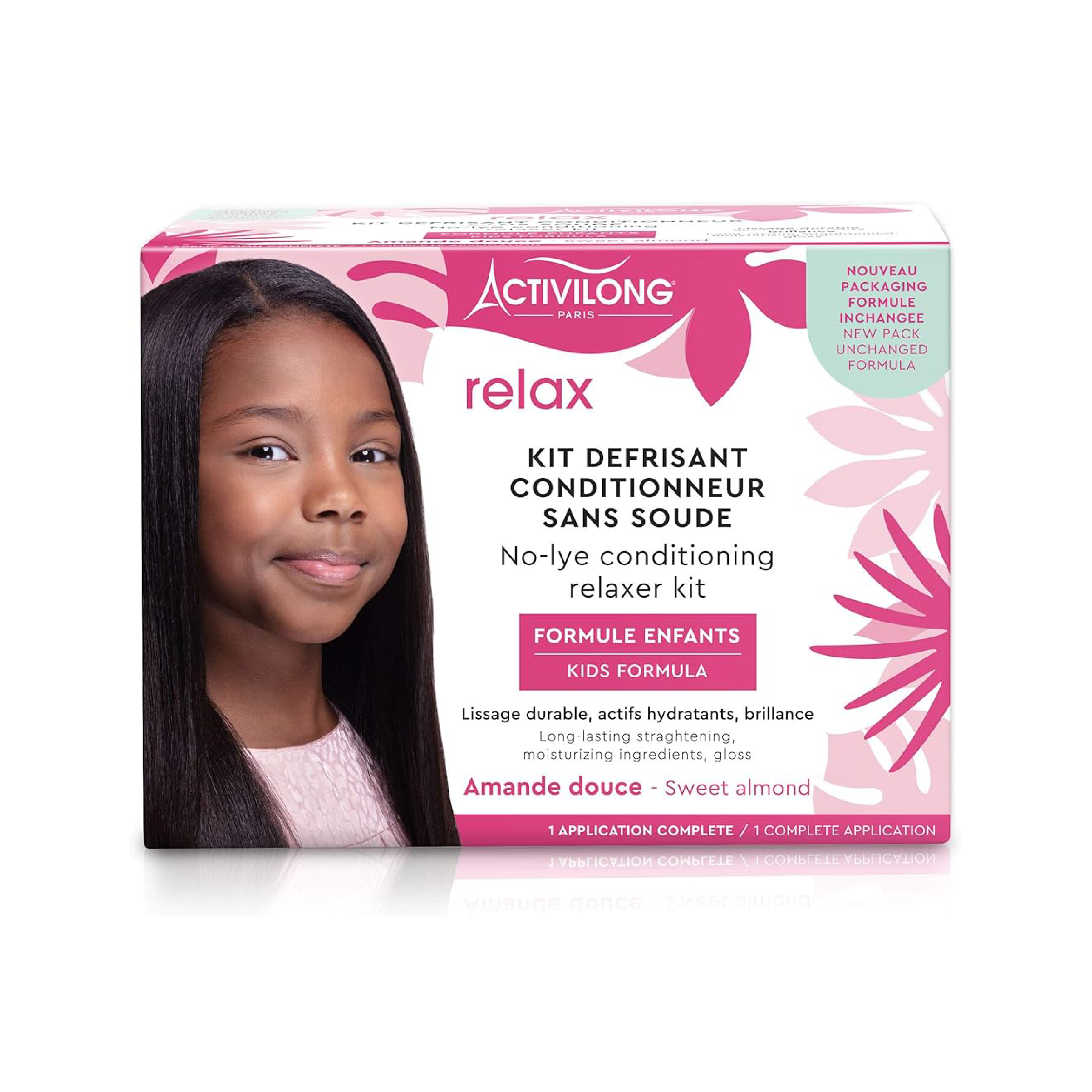 Activilong No Lye Kids Relaxer Kit – Raf Pharmacy