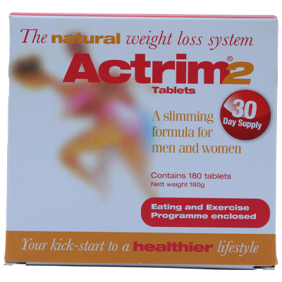 Actrim 2 Tablets 60'S – Raf Pharmacy