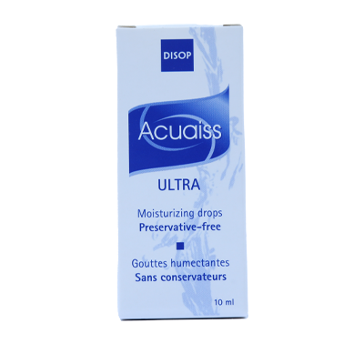 ACUAISS ULTRA EYE DROPS 10ML – Raf Pharmacy