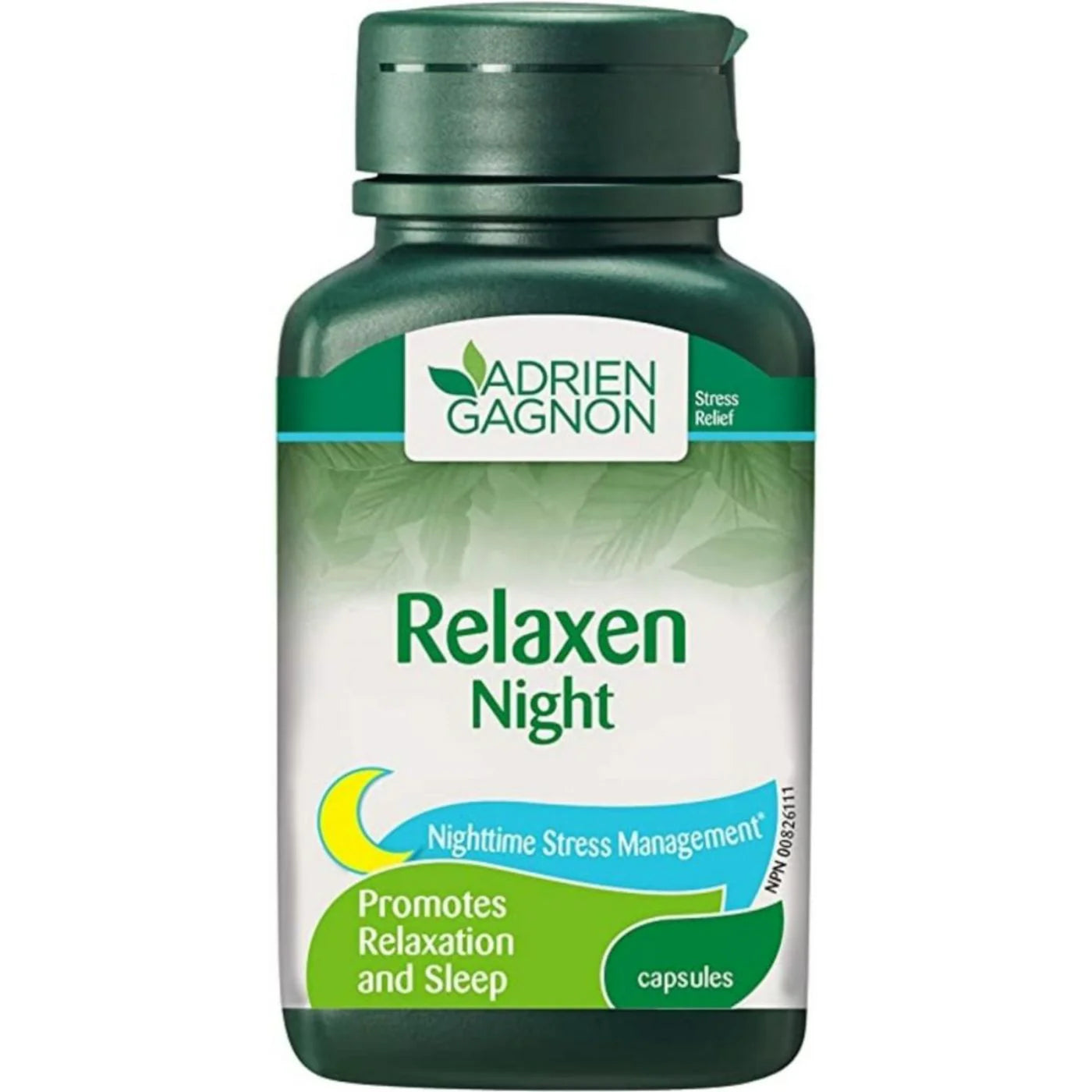 Adrien Gagnon Relaxen Night Capsule 40'S – Raf Pharmacy