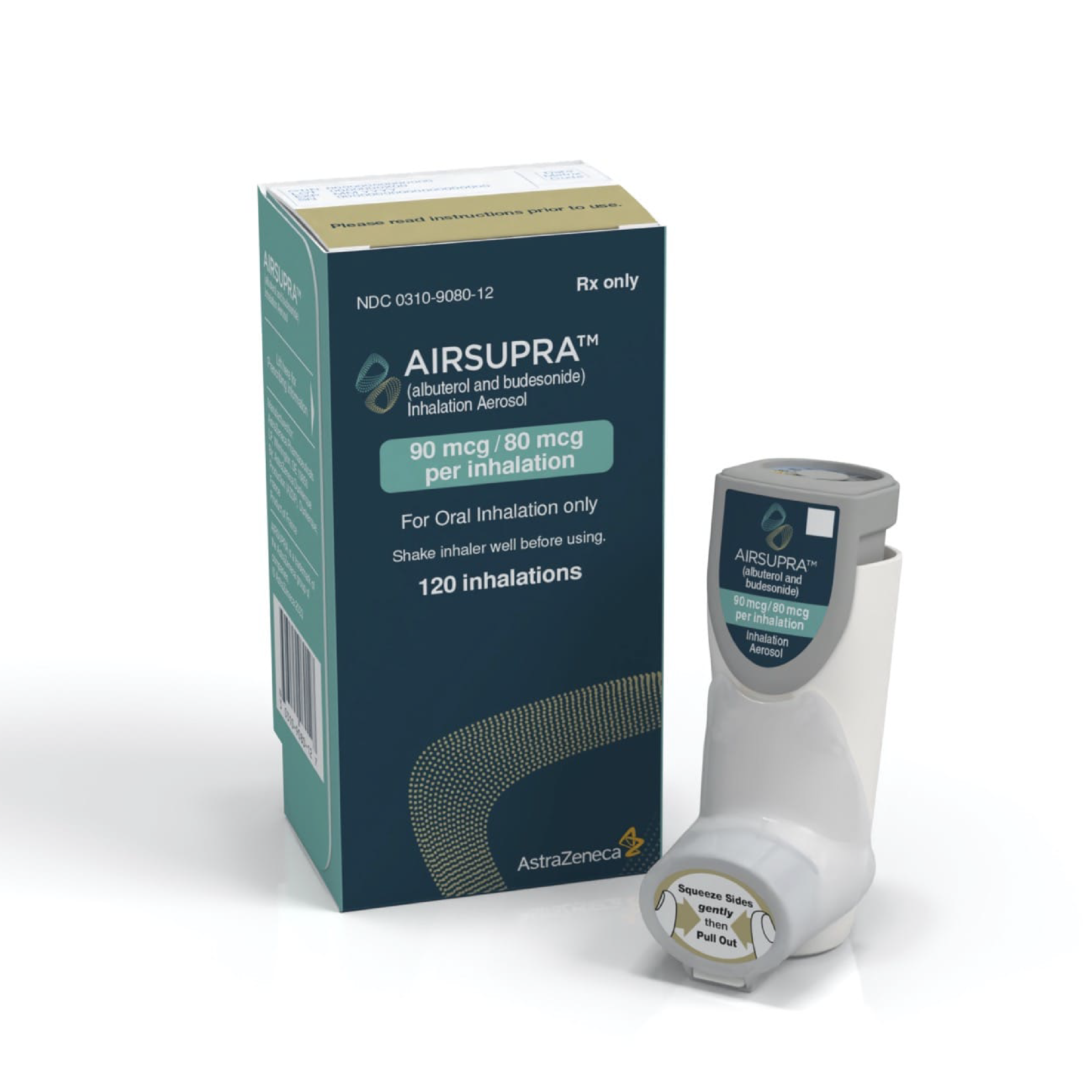 Airsupra 90mcg/80mcg Inhalation 120 Dose – Raf Pharmacy