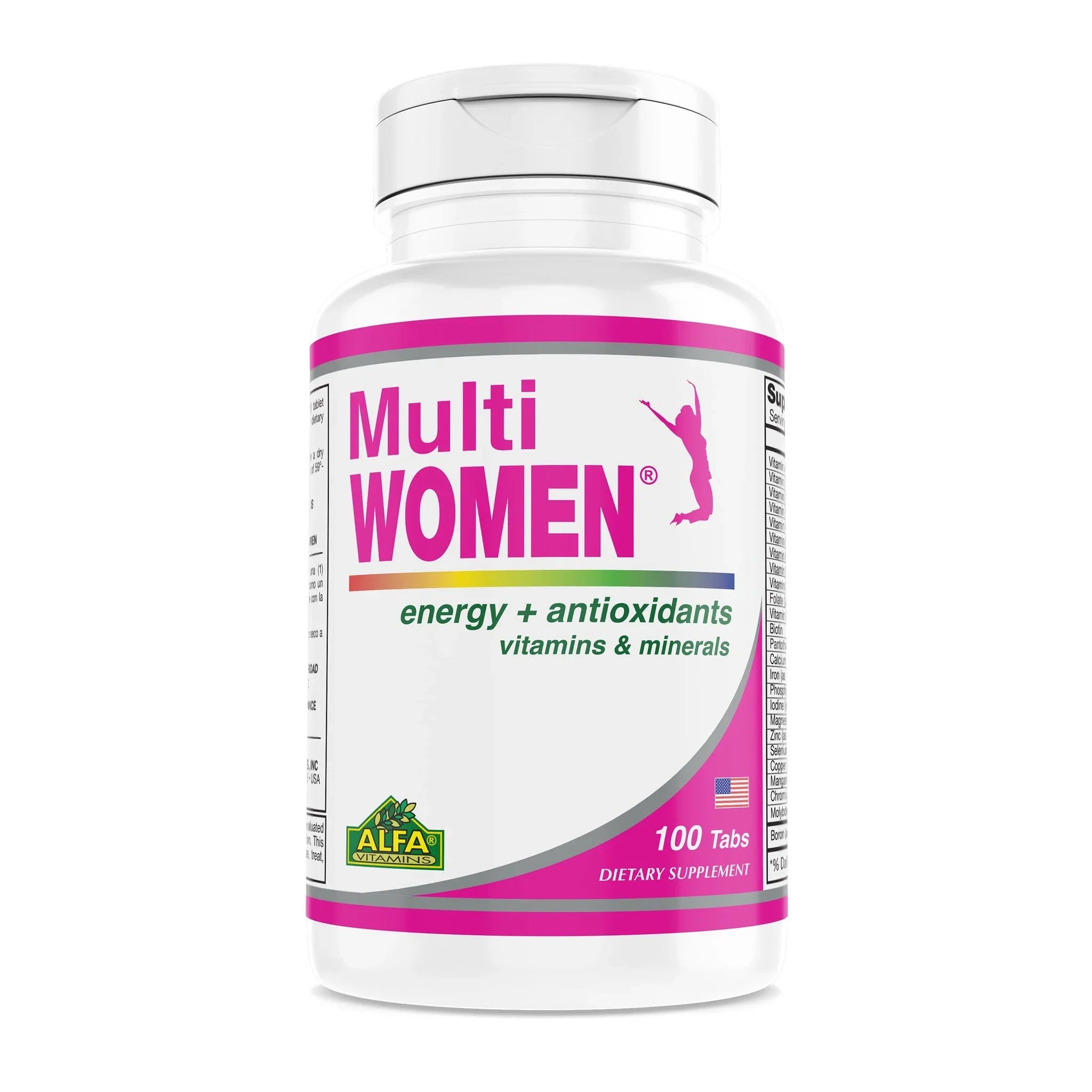 Alfa Multi Women Tablets 100 S – Raf Pharmacy