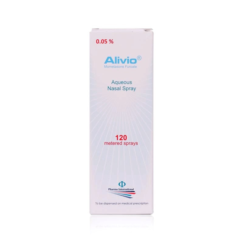 Alivio Aqueous Nasal Spray 120 Metered Sprays – Raf Pharmacy