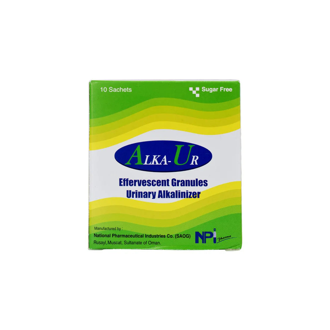 Alka-Ur Granules 10'S – Raf Pharmacy
