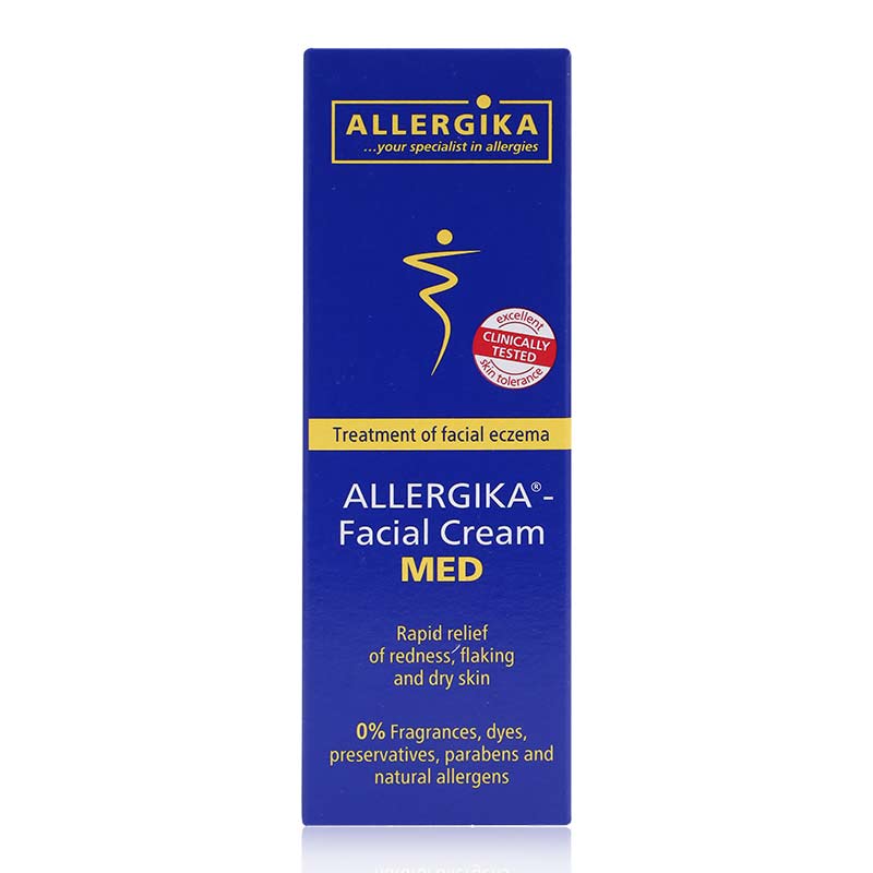 ALLERGIKA FACIAL CREAM MED 50ML – Raf Pharmacy