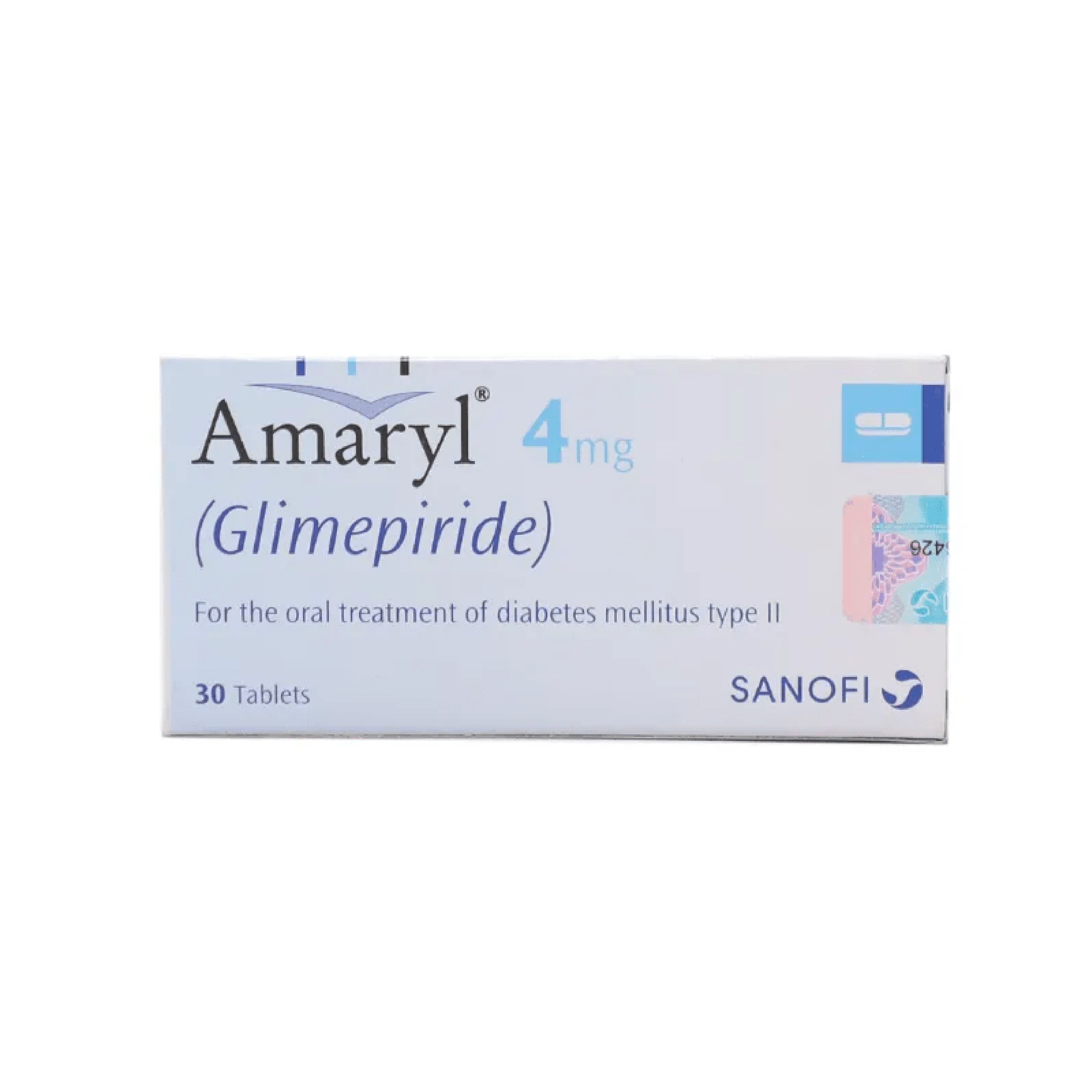 Amaryl 4Mg Tablets 30'S – Raf Pharmacy