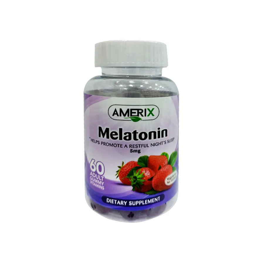 Amerix Melatonin Adult Gummy 60'S – Raf Pharmacy