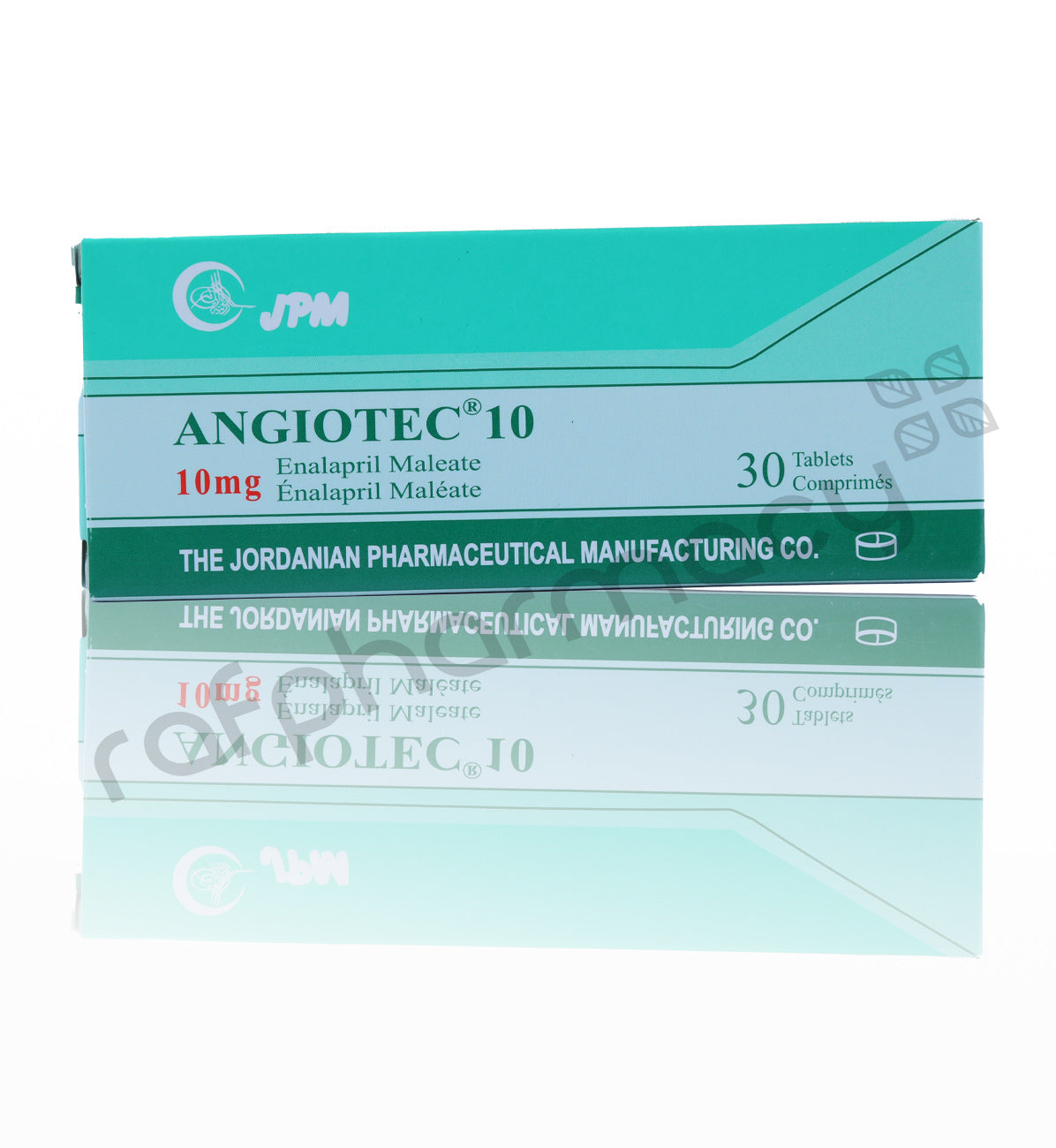 ANGIOTEC 10MG TABLETS 30'S – Raf Pharmacy