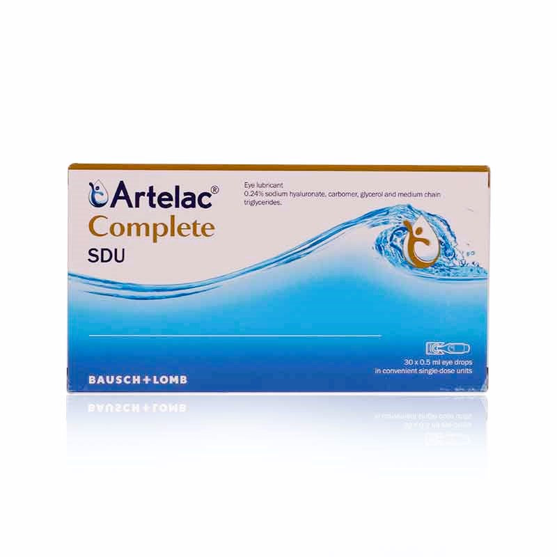 ARTELAC COMPLETE SDU EYE DROP 0.5ML X 30'S – Raf Pharmacy