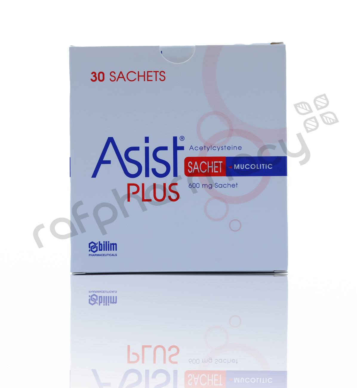 ASIST PLUS 600MG SACHET 30'S – Raf Pharmacy