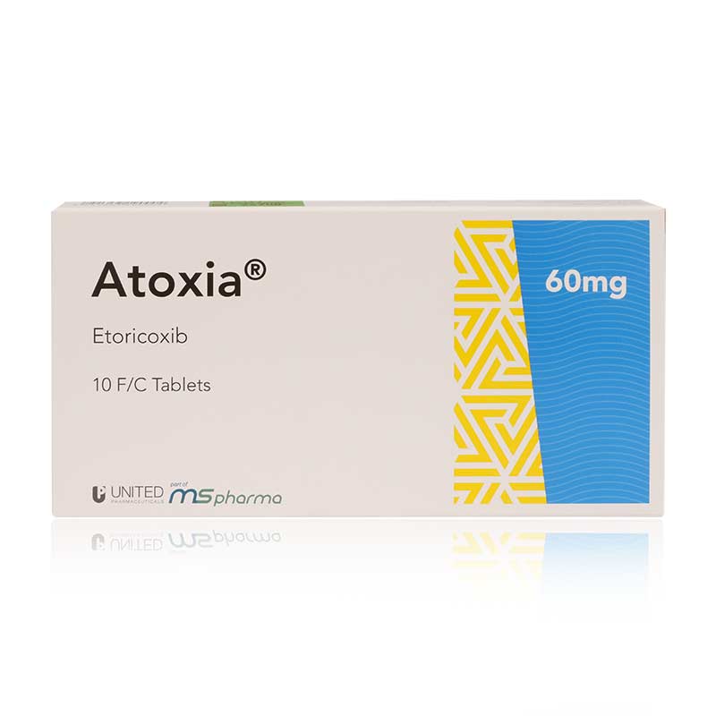 Atoxia 60Mg Tablets 10'S – Raf Pharmacy