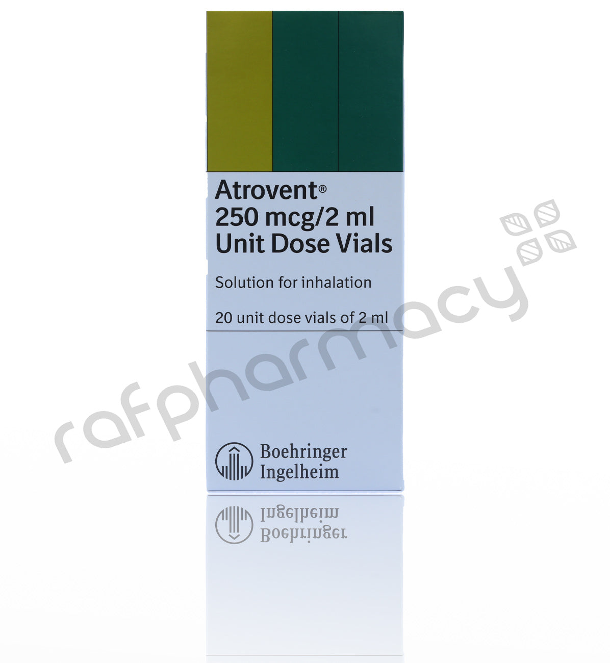 ATROVENT 250MCG/2ML VIAL 20'S – Raf Pharmacy