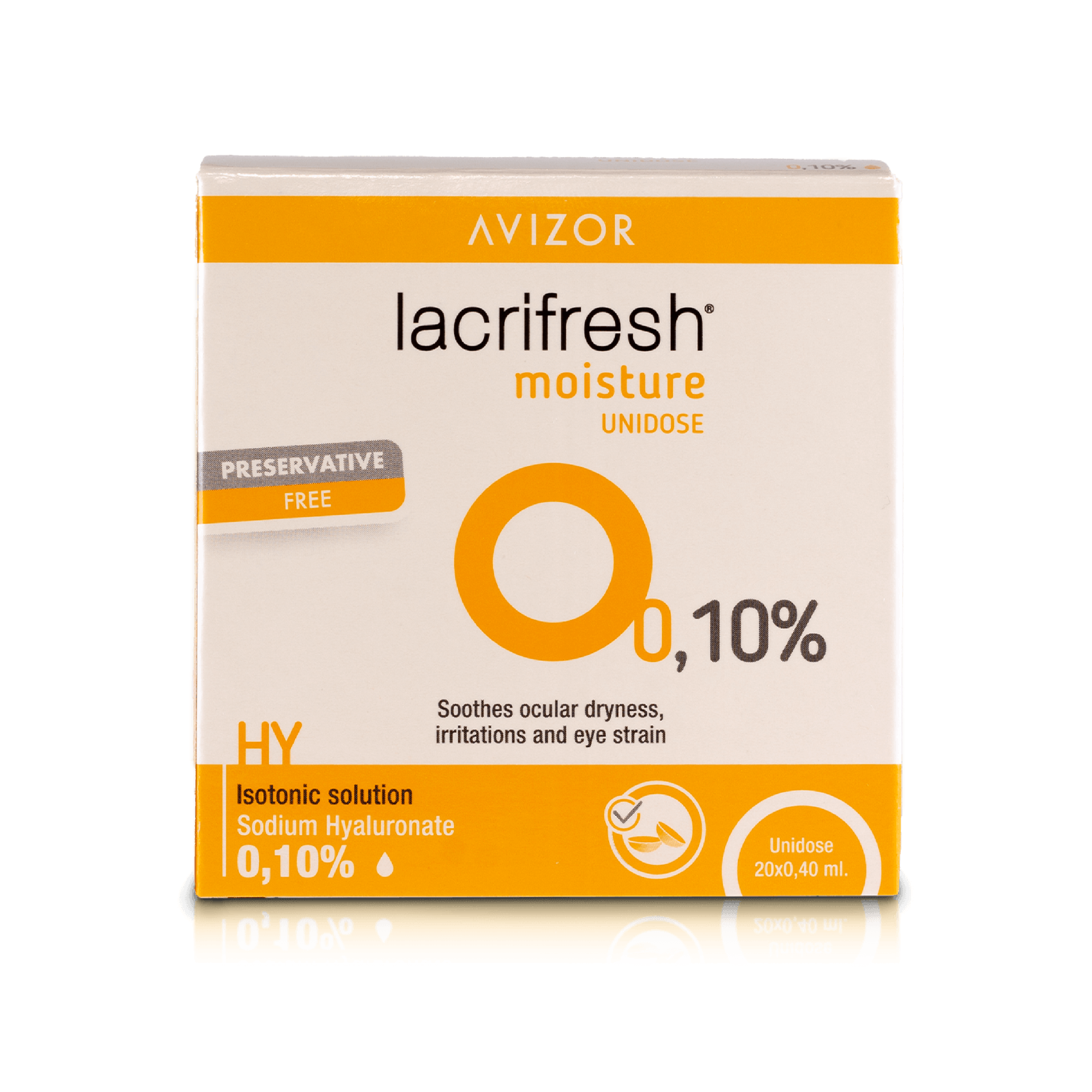 Avizor Lacri Fresh Moisture Unidose 20X0.4Ml – Raf Pharmacy