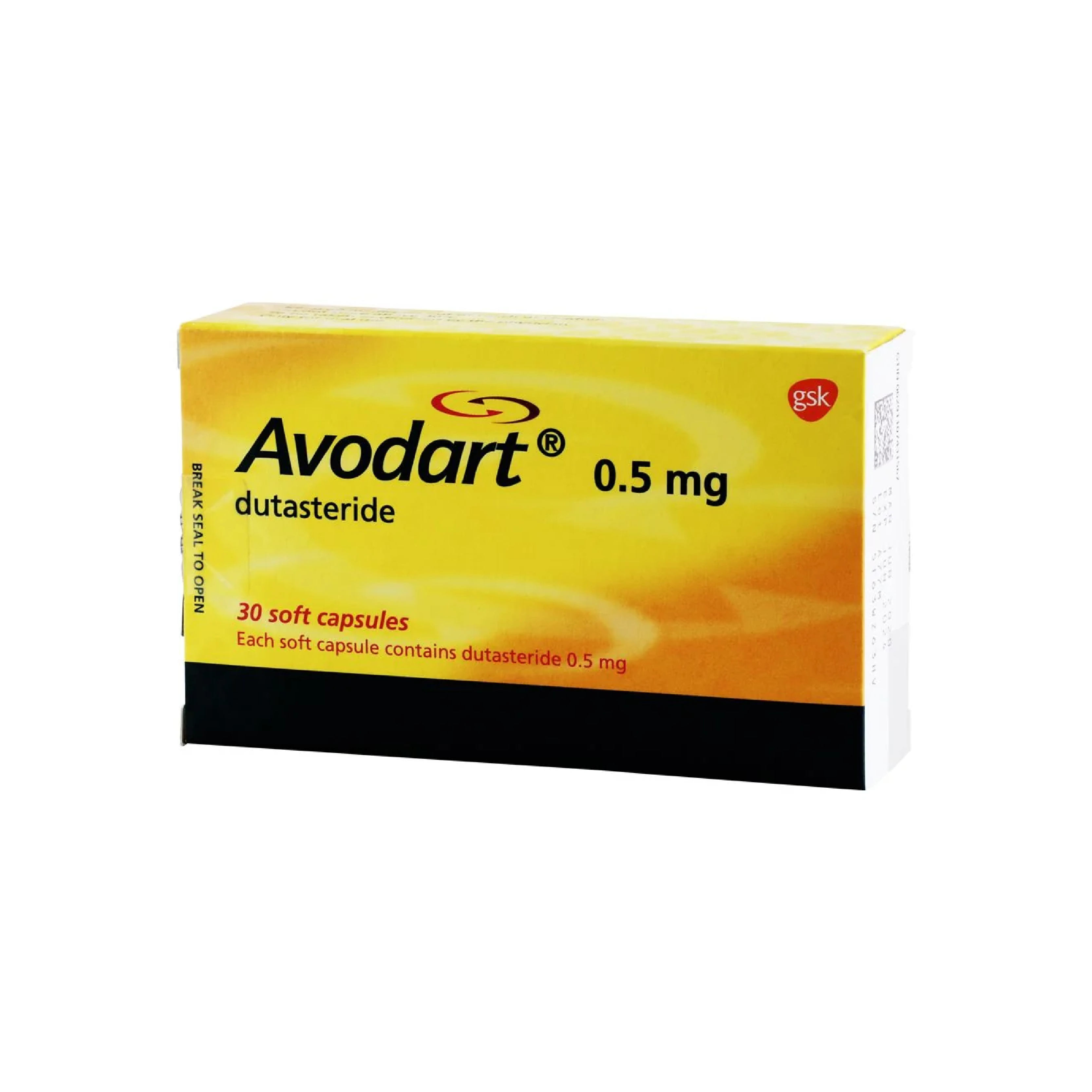 Avodart 0.5Mg Soft Capsules 30'S – Raf Pharmacy